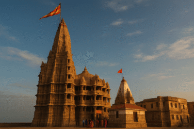 Dwarkadhish Temple –Kingdom of Lord Krishna