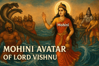 Mohini Avatar of Lord Vishnu