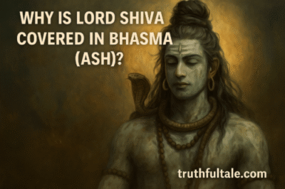 Why Is Lord Shiva Covered in Bhasma (Ash)?